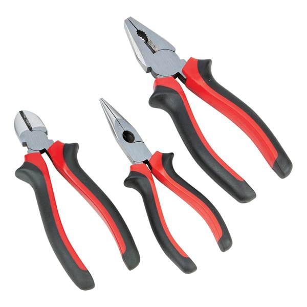 KOMBINERKI SZCZYPCE OBCĘGI ZESTAW KOMPLET 19CM - BensonsTrade