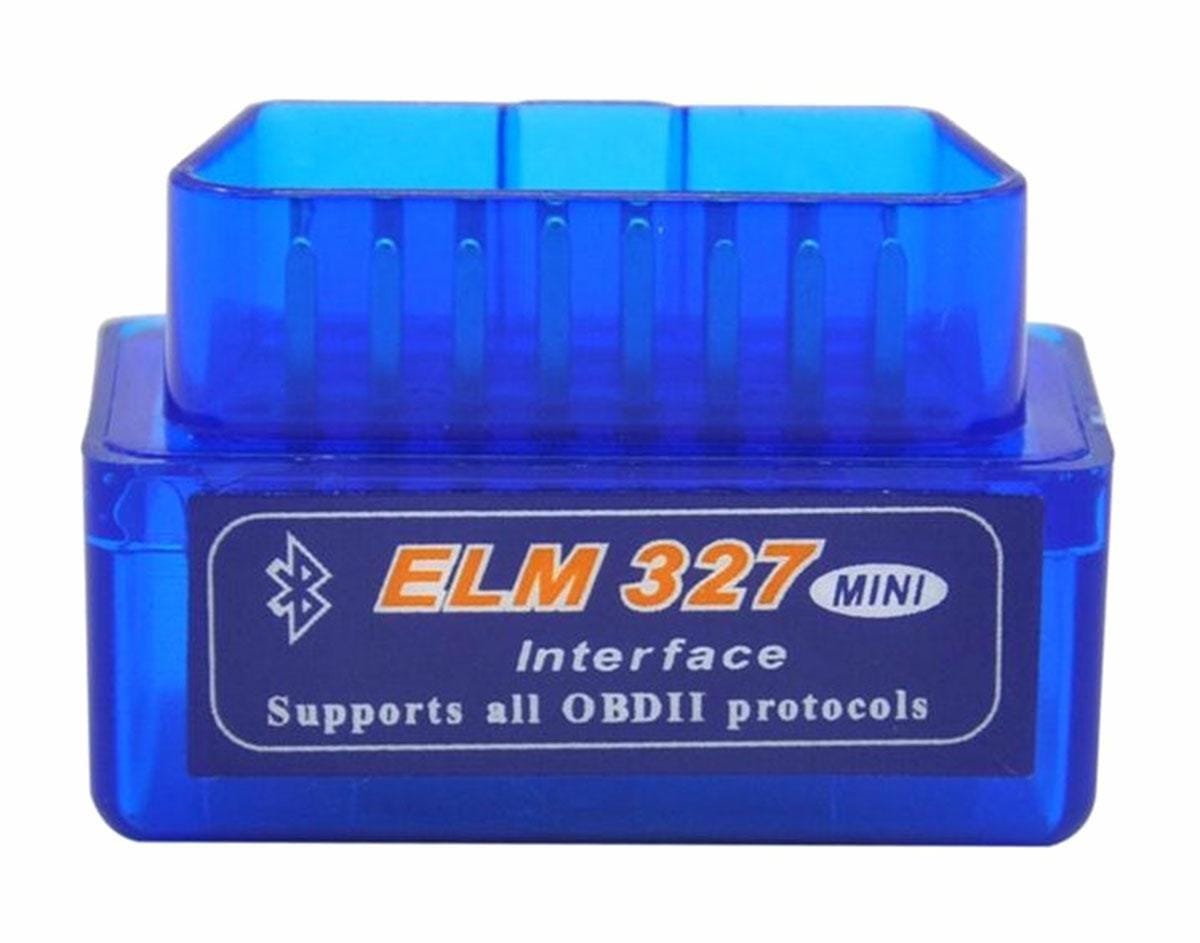 INTERFEJS ELM 327 BLUETOOTH MINI - BensonsTrade