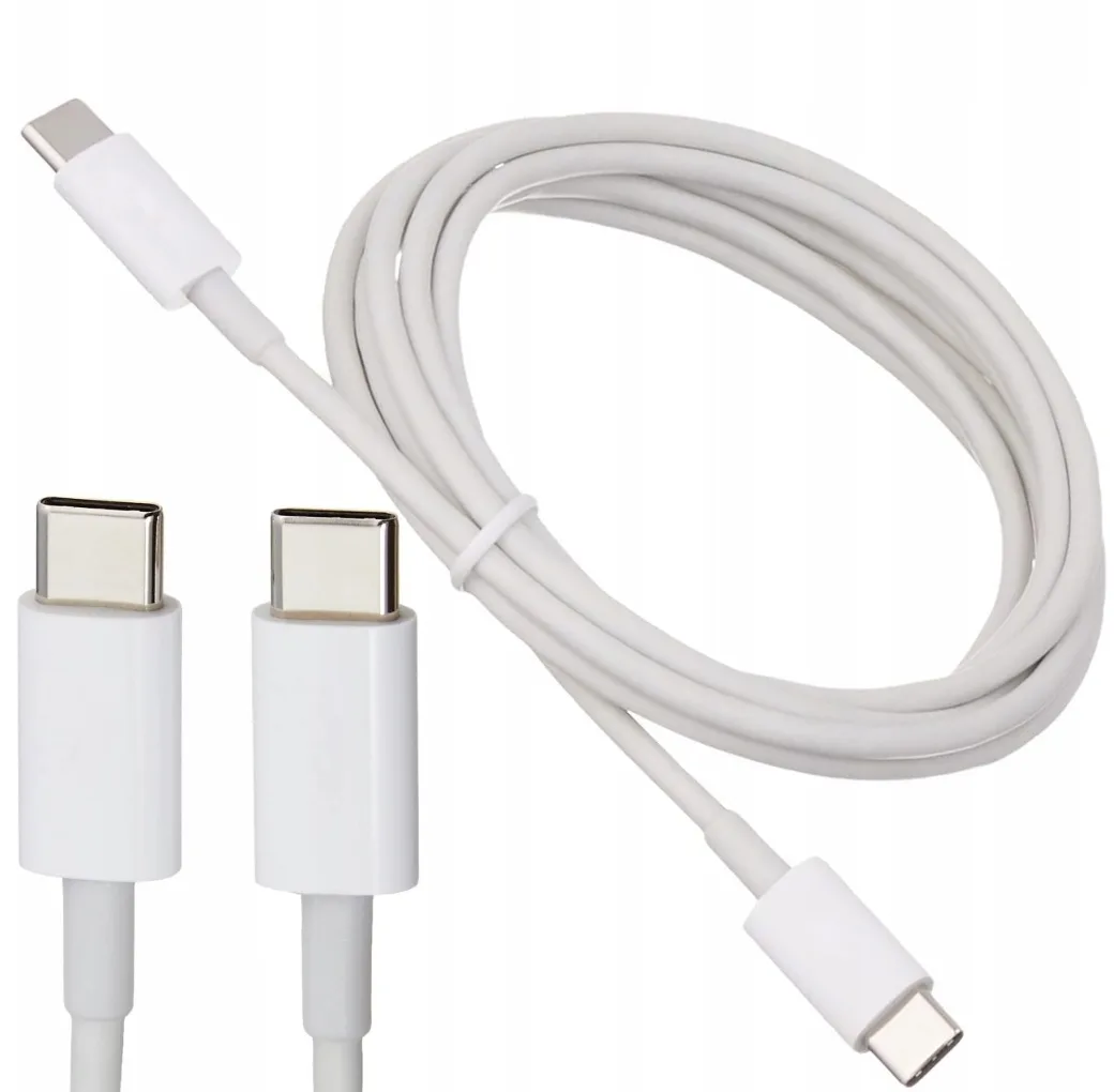 KABEL USB ŁADOWARKA DWUSTRONNY TYP-C TYPU C 1M TRANSMISJA - BensonsTrade
