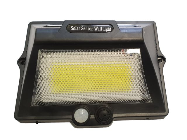 Halogen solarny ścienny LED COB sensor - BensonsTrade