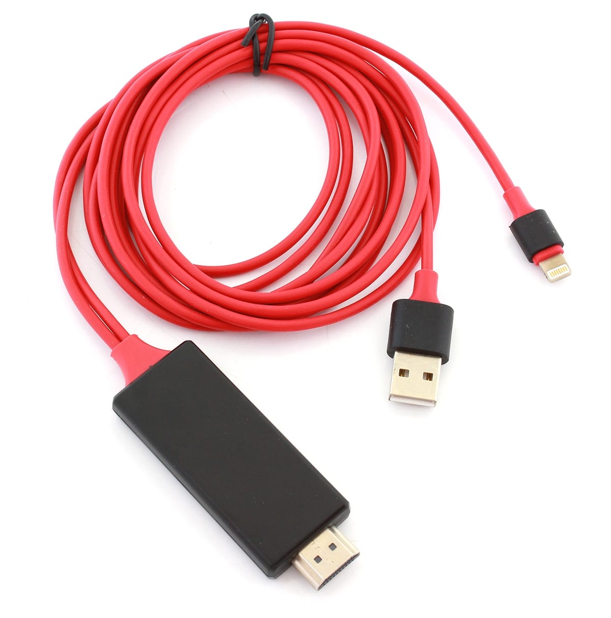 ADAPTER MHL USB HDMI APPLE IPHONE - BensonsTrade